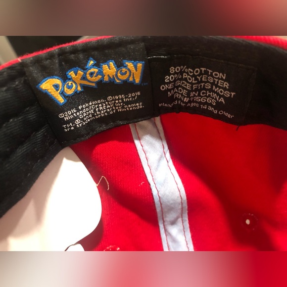 Pokemon | Accessories | Pokmon Trainer Hat Officially Licensed Nintendo ...